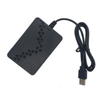 China 13.56MHz Active RFID Tag Kiosk Card Reader ABS NFC Tag Reader USB Plug and Play 125kHz for sale