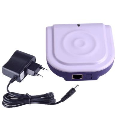 China WiFi RFID NFC Reader Writer 13.56 MHz ISO14443A/B ISO15693 Contactless Card Reader with TCP/IP Interface for sale