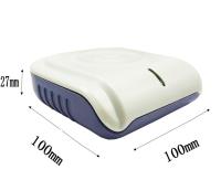 China Wireless NFC RFID Reader WiFi TCP/IP Smart Card Reader ISO14443A/B 13.56MHz for sale
