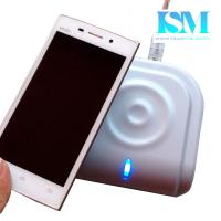 China TCP IP RFID Reader 125khz 13.56mhz Ethernet MI-FARE NFC Reader for sale