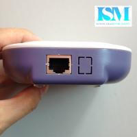 China TCP IP RFID Reader 125khz 13.56mhz Ethernet MI-FARE NFC Reader for sale