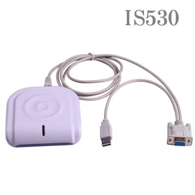 China 13.56MHz RFID Card Encoder Reader USB RS232 ISO14443A NFC Compatible 5V for sale