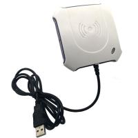 China 13.56MHz ISO14443A/B MI-FARE Card Reader Writer Deftun RFID Encoder for Hotel Access Control for sale