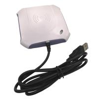China 13.56MHz ISO14443A/B MI-FARE Card Reader Writer Deftun RFID Encoder for Hotel Access Control for sale