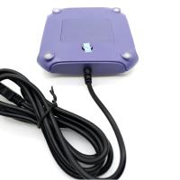 China 13.56MHz ISO14443A/B MI-FARE Card Reader Writer Deftun RFID Encoder for Hotel Access Control for sale