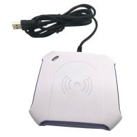 China 13.56MHz NFC Programmer RFID Reader Writer USB RS232 for Access Control Attendance for sale
