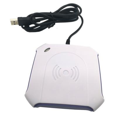 China 13.56MHz NFC Programmer RFID Reader Writer USB RS232 for Access Control Attendance for sale