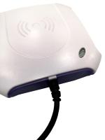 China 13.56MHz NFC Programmer RFID Reader Writer USB RS232 for Access Control Attendance for sale