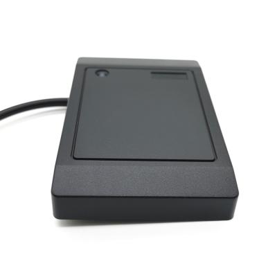 China 125KHz Wall Mounted RFID Card Reader Wiegand26/34 RS232 Access Control Reader IP65 for sale
