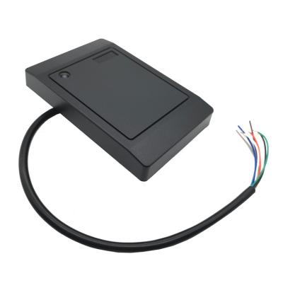 China 125kHz RFID Reader Long Range Wiegand 26/34 RS232 Access Control Card Reader 12V for sale