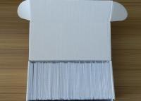 China Printable MIFARE Classic 1K 13.56MHz RFID Blank PVC Card 85.5x54mm for sale
