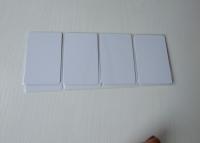 China Printable MIFARE Classic 1K 13.56MHz RFID Blank PVC Card 85.5x54mm for sale