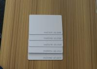 China CR80 TK4100 125kHz RFID Card with Slot Printable PVC 85.5x54mm for sale