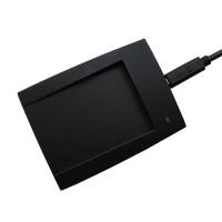 China 13.56MHz RFID Access Card Reader Writer for MIFARE 1K ISO14443A USB for sale