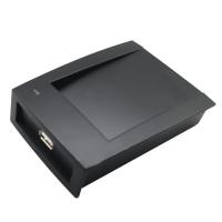 China 13.56MHz RFID Access Card Reader Writer for MIFARE 1K ISO14443A USB for sale
