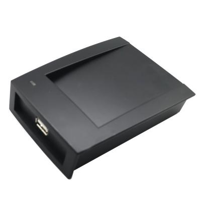 China 13.56MHz RFID Access Card Reader Writer for MIFARE 1K ISO14443A USB for sale