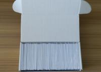 China CR80 TK4100 125kHz RFID Card with Slot Printable PVC 85.5x54mm for sale