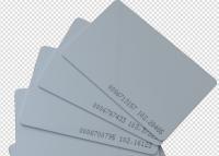 China CR80 TK4100 125kHz RFID Card with Slot Printable PVC 85.5x54mm for sale
