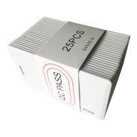 China 125kHz EM4200 TK4100 1.8mm Thick RFID Clamshell Card 18 Digits LF Card for sale