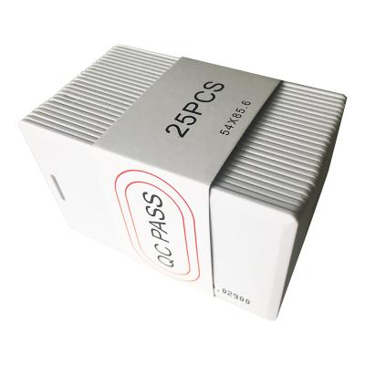 China 125kHz EM4200 TK4100 1.8mm Thick RFID Clamshell Card 18 Digits LF Card for sale