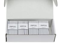 China 13.56MHz RFID PVC Clamshell Card with Fudan M1 F08 Chip 1.8mm Thickness for sale