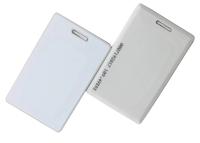China 13.56MHz RFID PVC Clamshell Card with Fudan M1 F08 Chip 1.8mm Thickness for sale