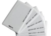 China 13.56MHz RFID PVC Clamshell Card with Fudan M1 F08 Chip 1.8mm Thickness for sale