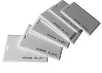 China 13.56MHz RFID PVC Clamshell Card with Fudan M1 F08 Chip 1.8mm Thickness for sale