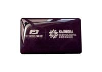 China 13.56MHz MIFARE Ultralight EV1 RFID Epoxy Card 85.5x54mm for Access Control Amusement Park for sale