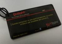 China 13.56MHz MIFARE Ultralight EV1 RFID Epoxy Card 85.5x54mm for Access Control Amusement Park for sale