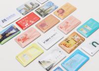 China 13.56MHz MIFARE Ultralight EV1 RFID Epoxy Card 85.5x54mm for Access Control Amusement Park for sale