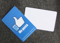 China CR80 Logo Printing RFID Card 125kHz 13.56MHz UHF for Hotel Access Control for sale