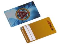 China CR80 Logo Printing RFID Card 125kHz 13.56MHz UHF for Hotel Access Control for sale
