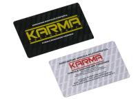 China CR80 Logo Printing RFID Card 125kHz 13.56MHz UHF for Hotel Access Control for sale
