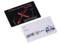China CR80 Logo Printing RFID Card 125kHz 13.56MHz UHF for Hotel Access Control for sale