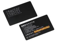 China CR80 Logo Printing RFID Card 125kHz 13.56MHz UHF for Hotel Access Control for sale