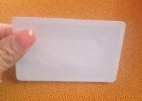 China RFID Paper Card 13.56MHz 85.5x54mm Printable Recyclable Hotel Key Card for sale