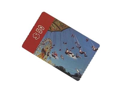 China RFID Paper Card 13.56MHz 85.5x54mm Printable Recyclable Hotel Key Card for sale