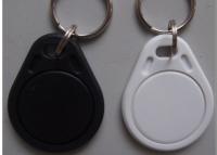 China UID Changeable RFID Key Tags Rewritable Keychain ISO15693 Writable Clone Keyfob for sale