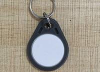 China 13.56MHz NFC Key Ring Tag RFID Keyfob NTAG215 Epoxy ABS 41x33mm for sale