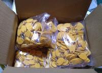 China 13.56MHz NFC Key Ring Tag RFID Keyfob NTAG215 Epoxy ABS 41x33mm for sale