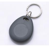 China 125kHz RFID Keychain Tag EM4305 T5577 Programmable Rewritable Keyfob 41x33mm for sale