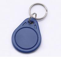 China 125kHz RFID Keychain Tag EM4305 T5577 Programmable Rewritable Keyfob 41x33mm for sale