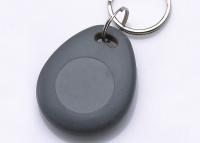 China Customized 125kHz RFID Key Fob EM4305 TK4100 Access Control Tag Waterproof ABS 41x33mm for sale
