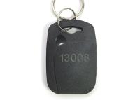China Customized 125kHz RFID Key Fob EM4305 TK4100 Access Control Tag Waterproof ABS 41x33mm for sale