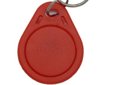 China Customized 125kHz RFID Key Fob EM4305 TK4100 Access Control Tag Waterproof ABS 41x33mm for sale