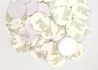 China 25mm RFID Round Coin Card TK4100 125kHz Waterproof Access Control Tag for sale
