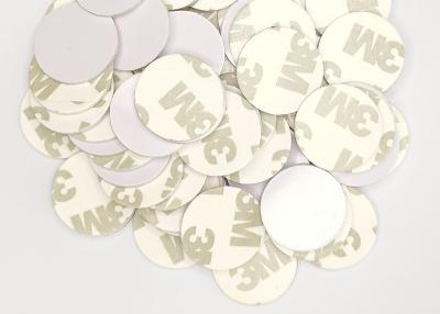 China 25mm RFID Round Coin Card TK4100 125kHz Waterproof Access Control Tag for sale