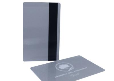 China CR80 HICO 2750 Oe Blank PVC Cards with Magnetic Stripe for Hotel Key Cards for sale