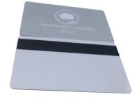 China CR80 HICO 2750 Oe Blank PVC Cards with Magnetic Stripe for Hotel Key Cards for sale